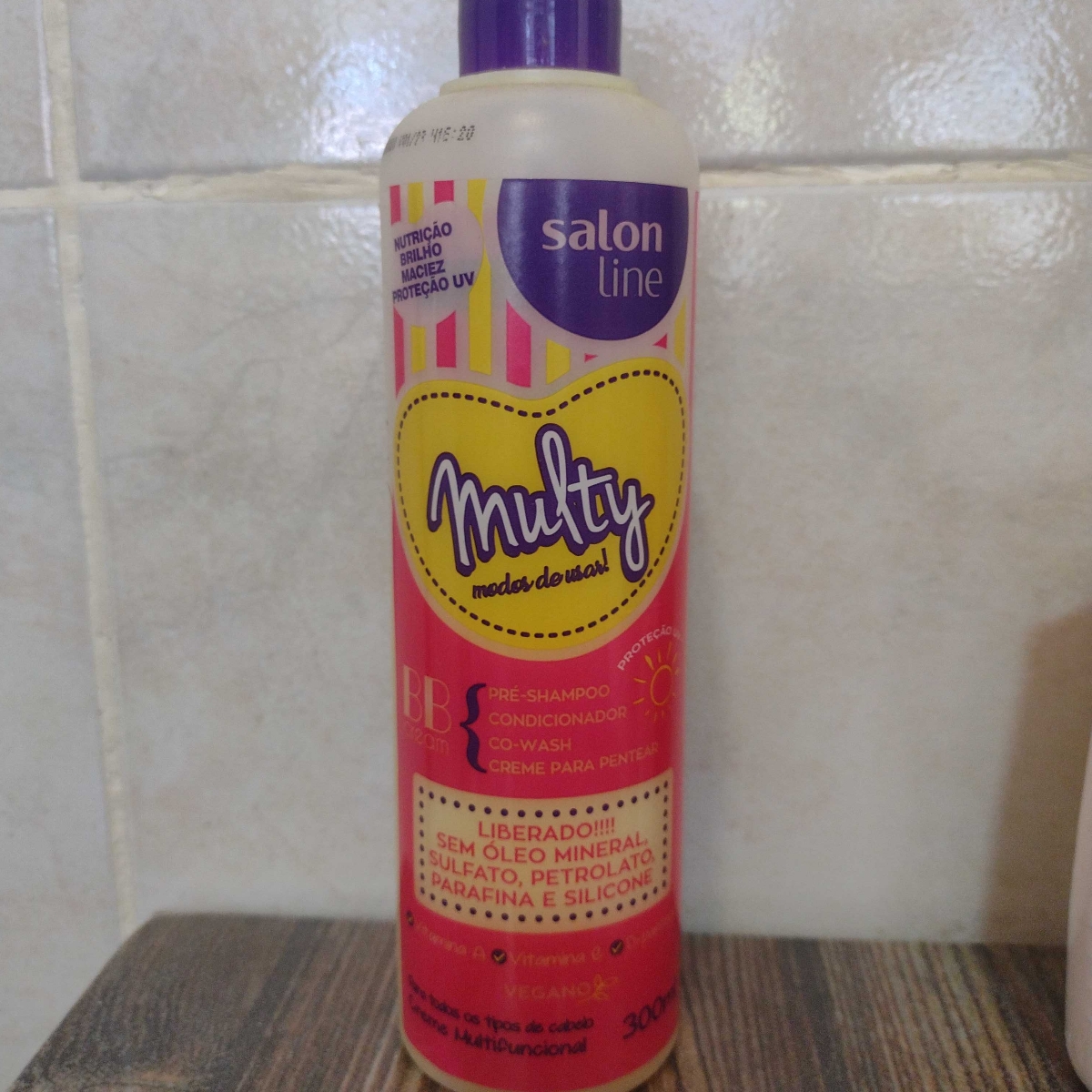 Multy- Creme Multi Funcional from Salon line - Vegan Product Reviews ...
