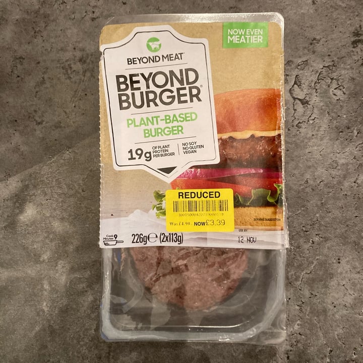 Beyond Meat Beyond Burger Plant-Based Patties Review | abillion