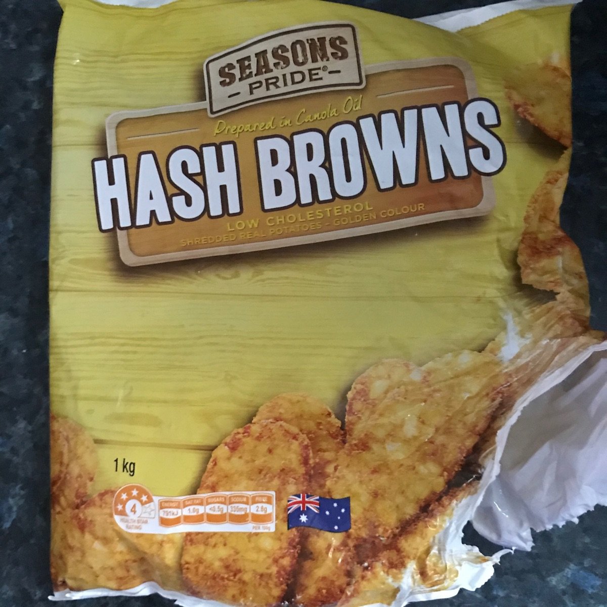 Hash Browns from Seasons Pride - Vegan Product Reviews & Ratings | abillion