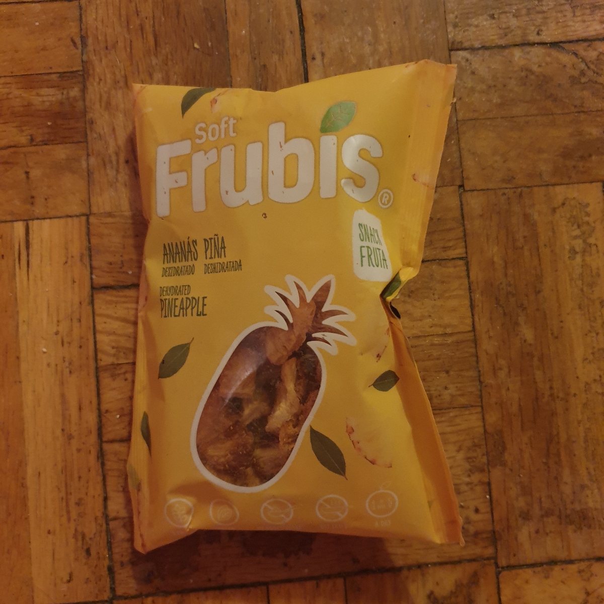 Piña deshidratada from Soft frubis - Vegan Product Reviews & Ratings ...