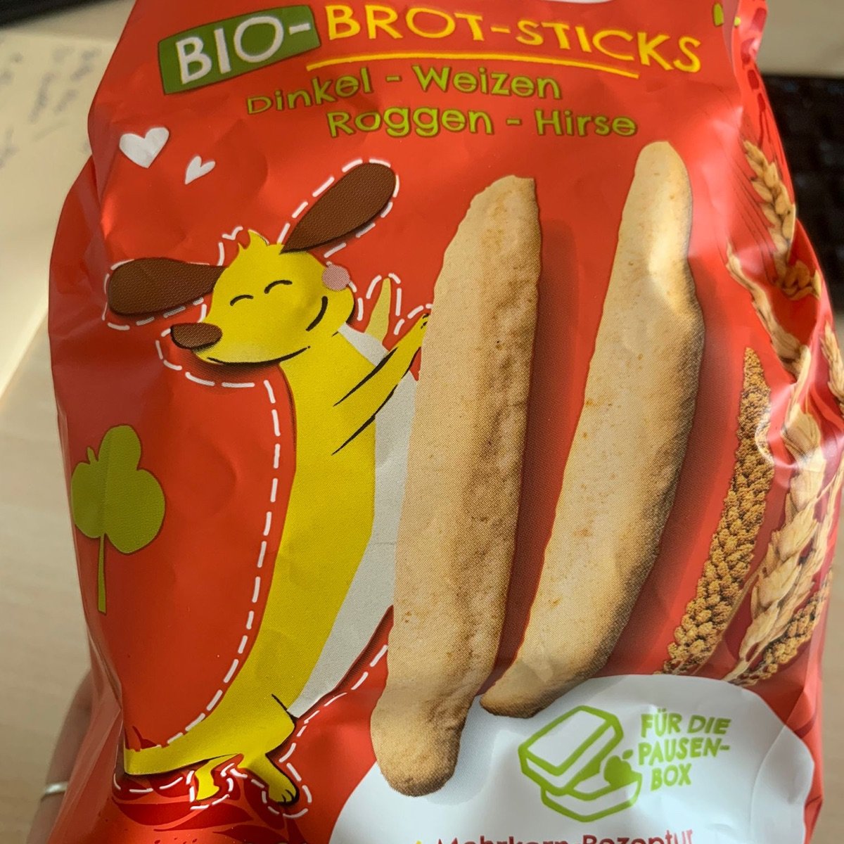Bio-Brot-Sticks from FruchtBar - Vegan Product Reviews & Ratings | abillion