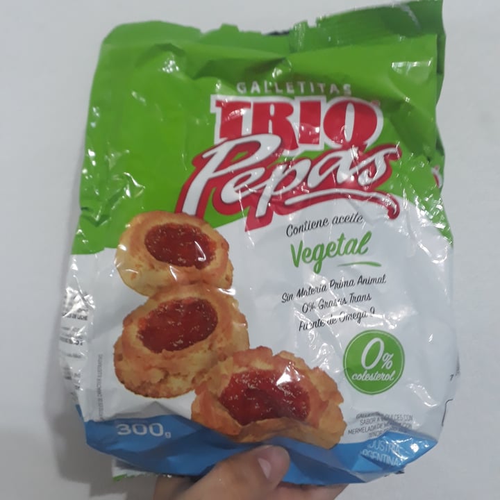 Trio Galletitas Trio Pepas Review | abillion
