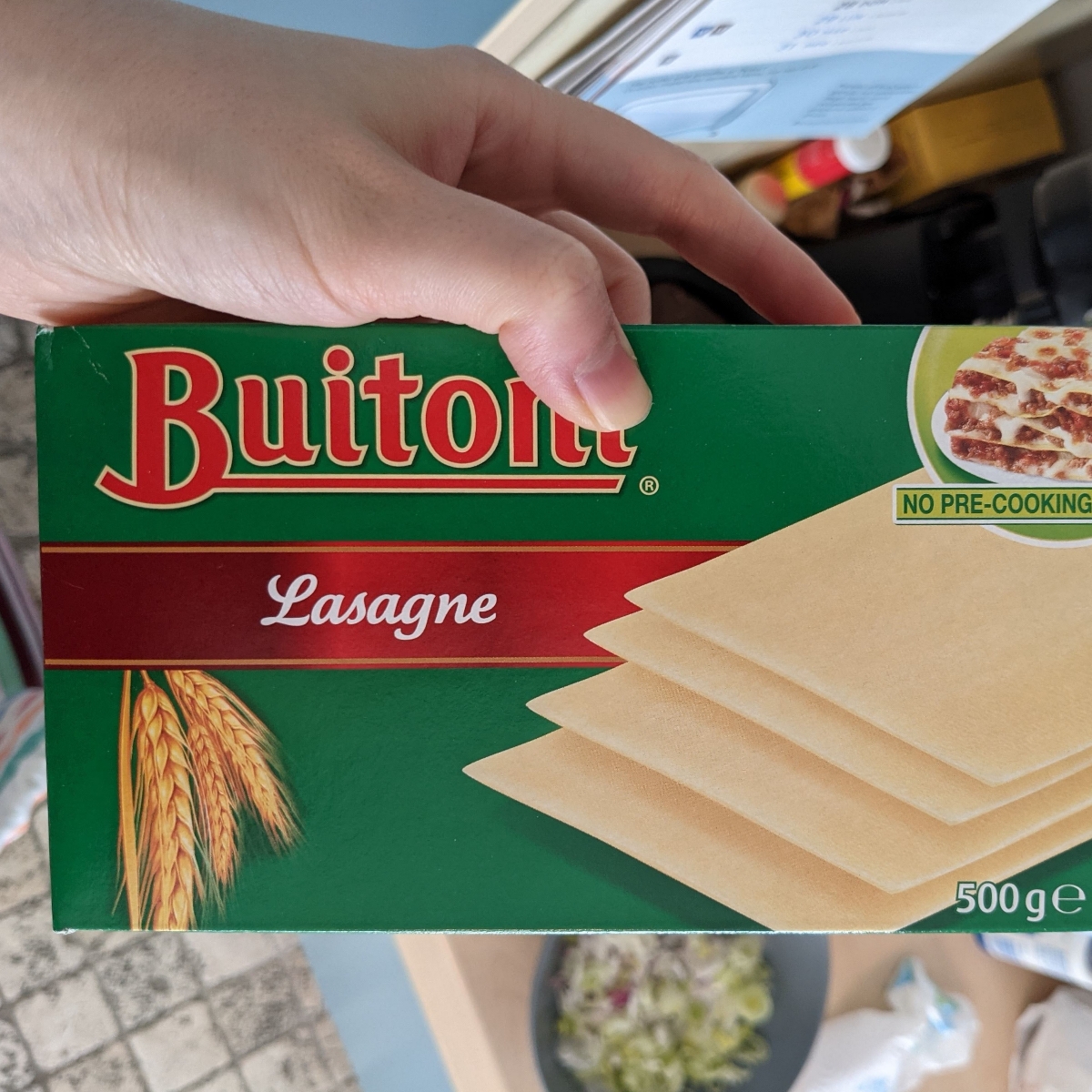 Lasagne from Buitoni - Vegan Product Reviews & Ratings | abillion