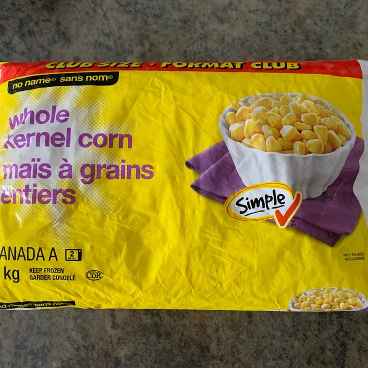 No Name Sans Nom Whole Kernel Corn Review | abillion