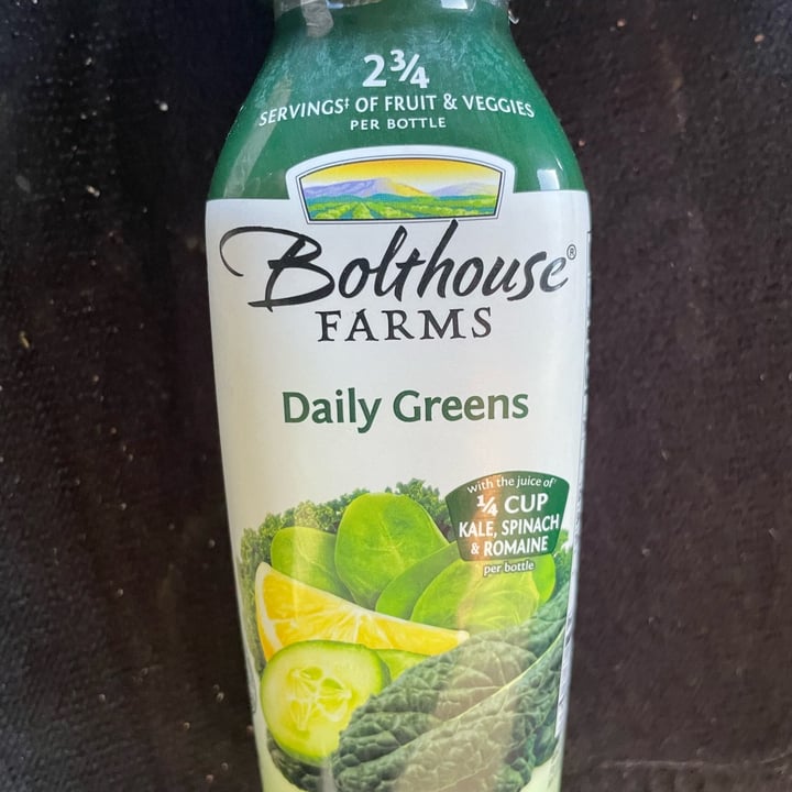 Bolthouse Farms Daily Greens Juice Review | abillion