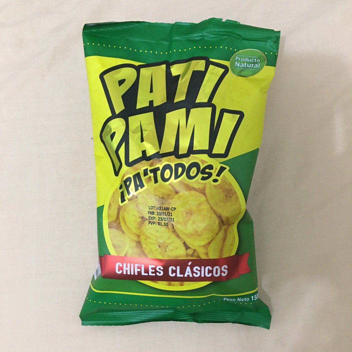 Reseñas de Pati Pami por Green Snacks | abillion