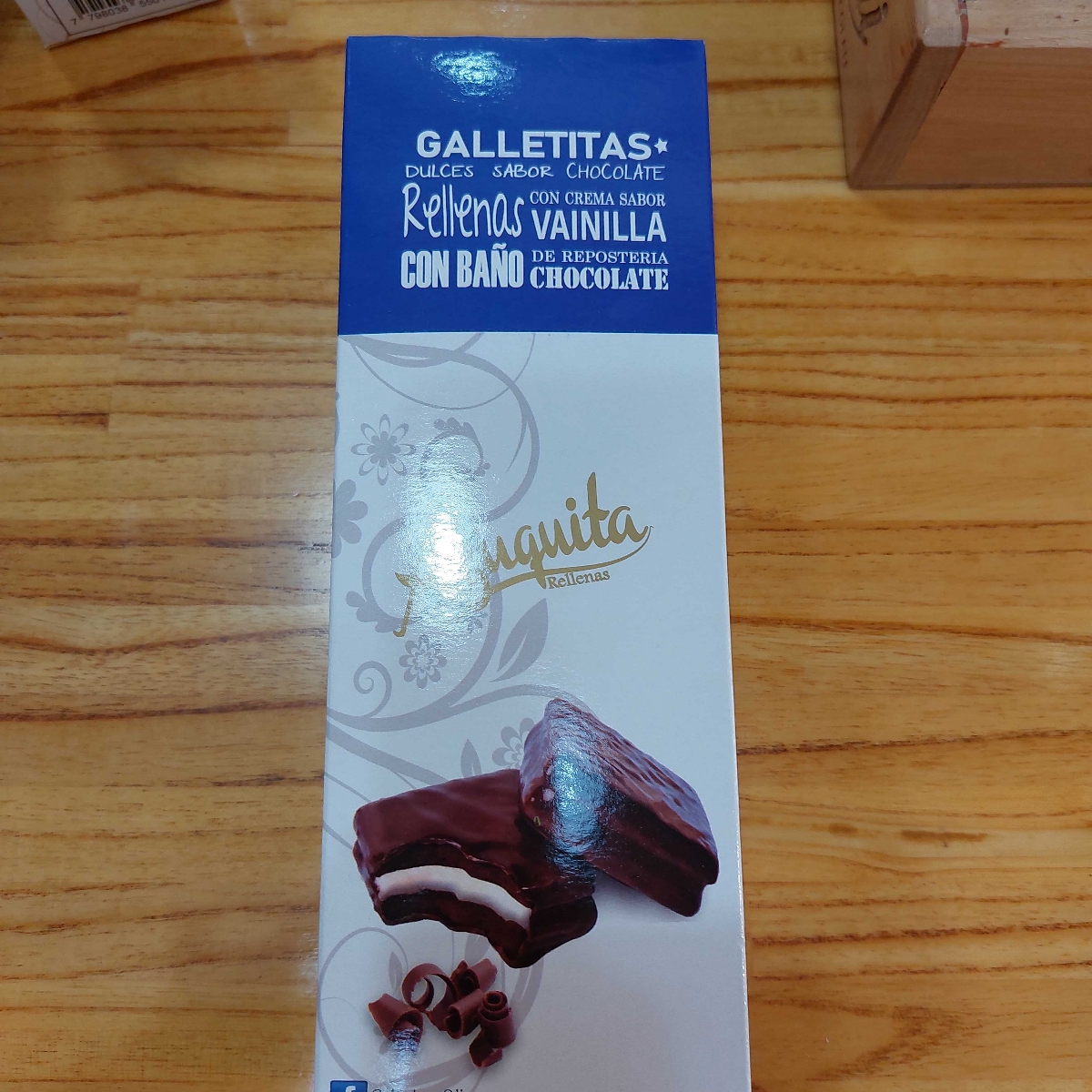 Azuquita Rellenas de Vainilla from Azuquita - Vegan Product Reviews ...