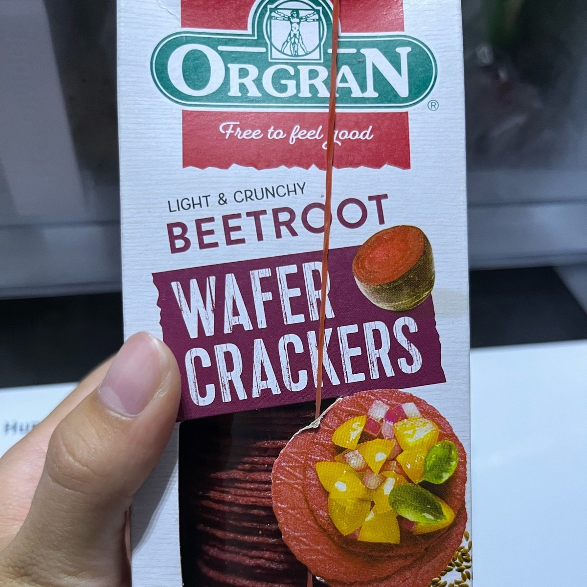 Orgran Beetroot Wafer Crackers Reviews | abillion