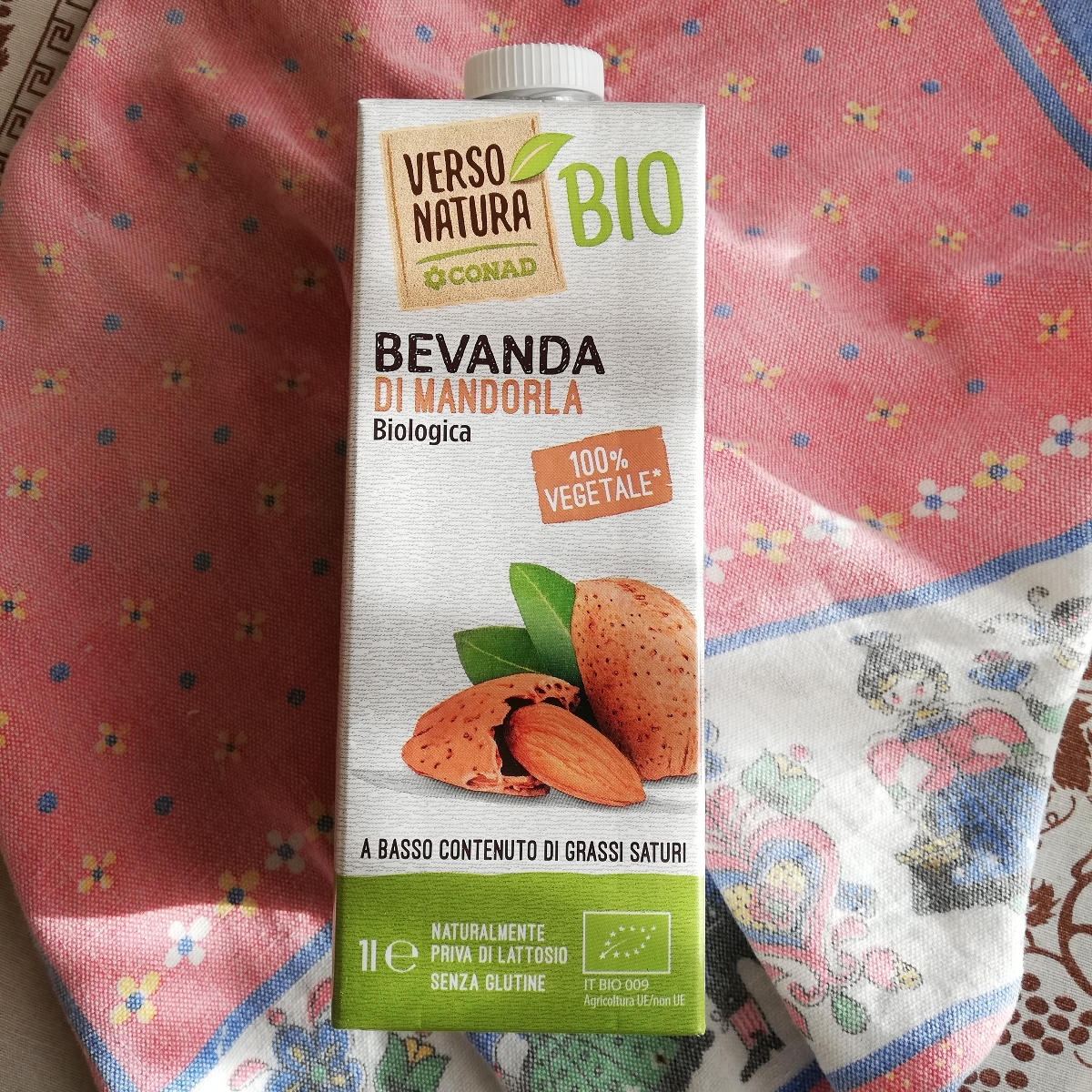 Conad Bio Latte Vegetale Alle Mandorle Reviews | abillion