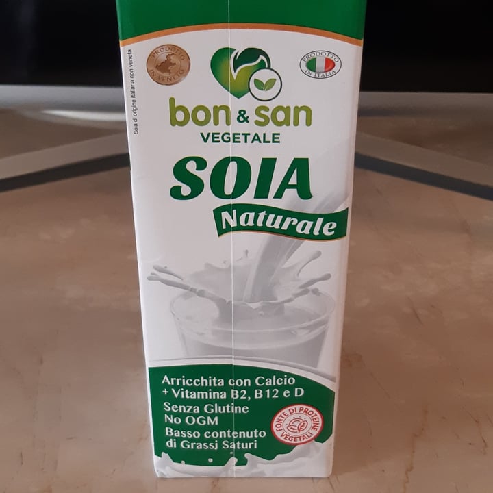Bon e San vegetale Latte di soia Review | abillion