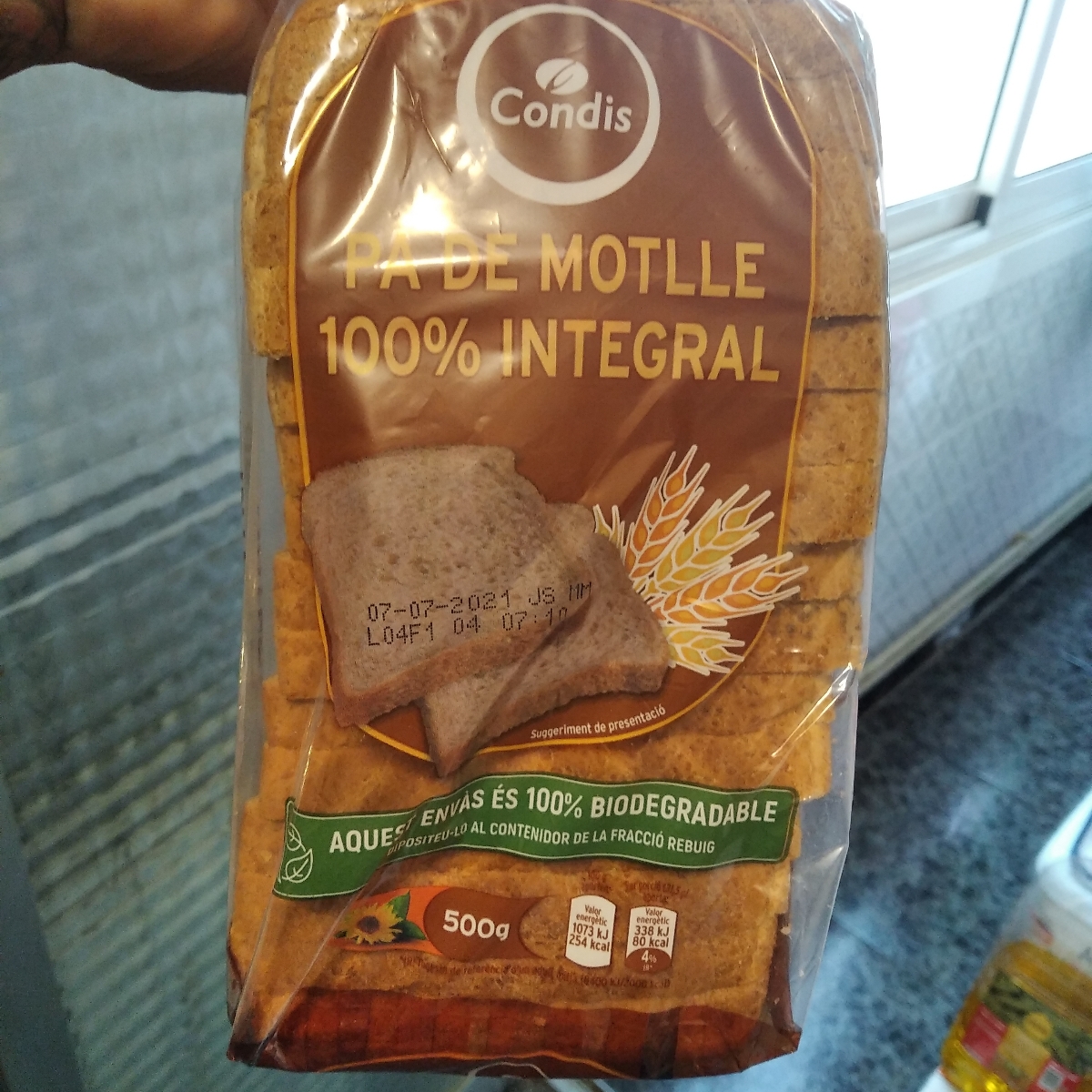Pan integral from Condis - Vegan Product Reviews & Ratings | abillion