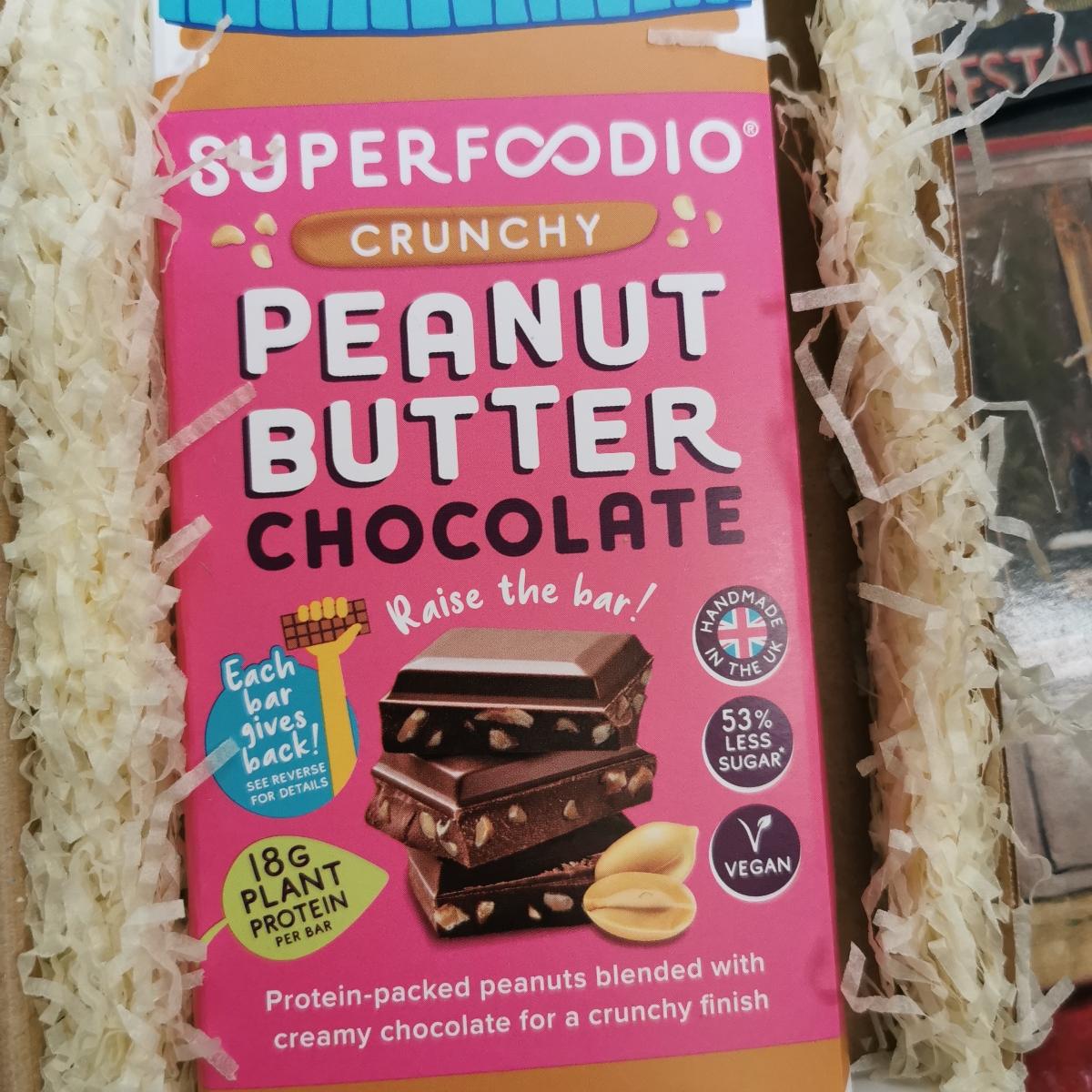 PEANUT BUTTER CHOCOLATE – CRUNCH from Superfoodio - Vegan Product ...