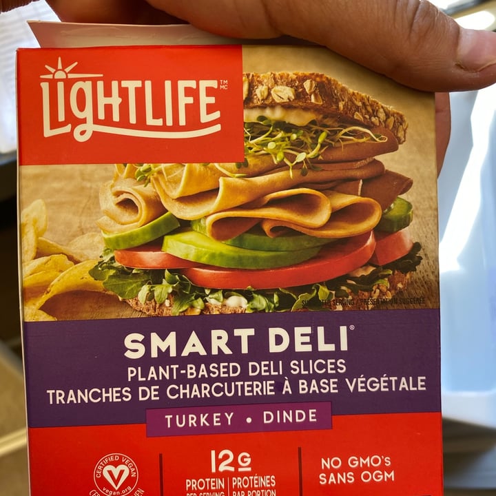 Lightlife Plant-Based Turkey Deli Slices Review | abillion