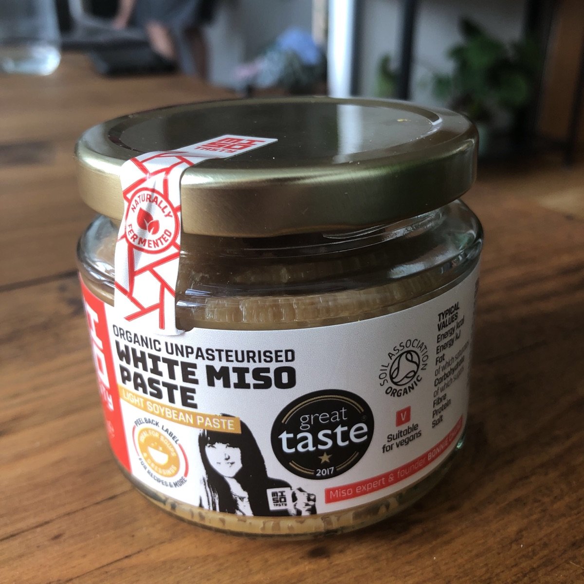 Organic White Miso Paste from Miso tasty - Vegan Product Reviews ...