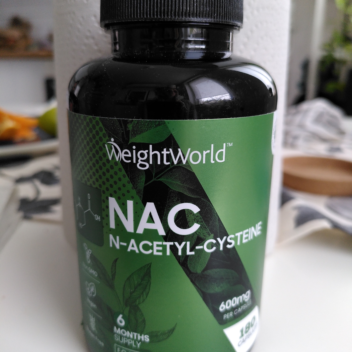 NAC n-acetyl cysteine from WeightWorld - Vegan Product Reviews ...