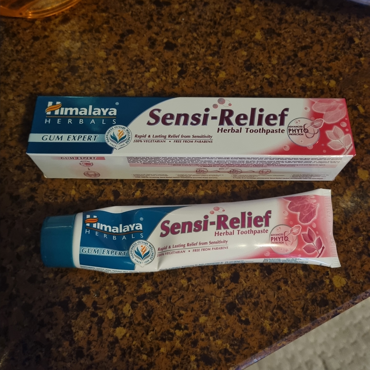 Sensi-relief toothpaste from Himalaya Herbals - Vegan Product Reviews ...