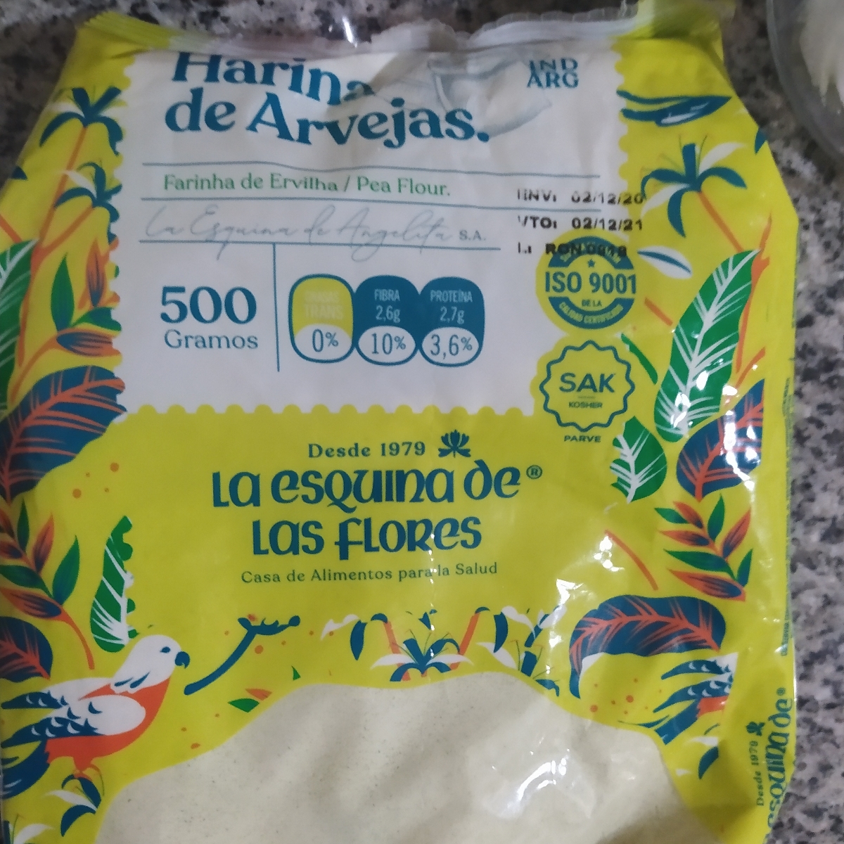 Avaliações de Harina De Arvejas da La Esquina de las Flores | abillion