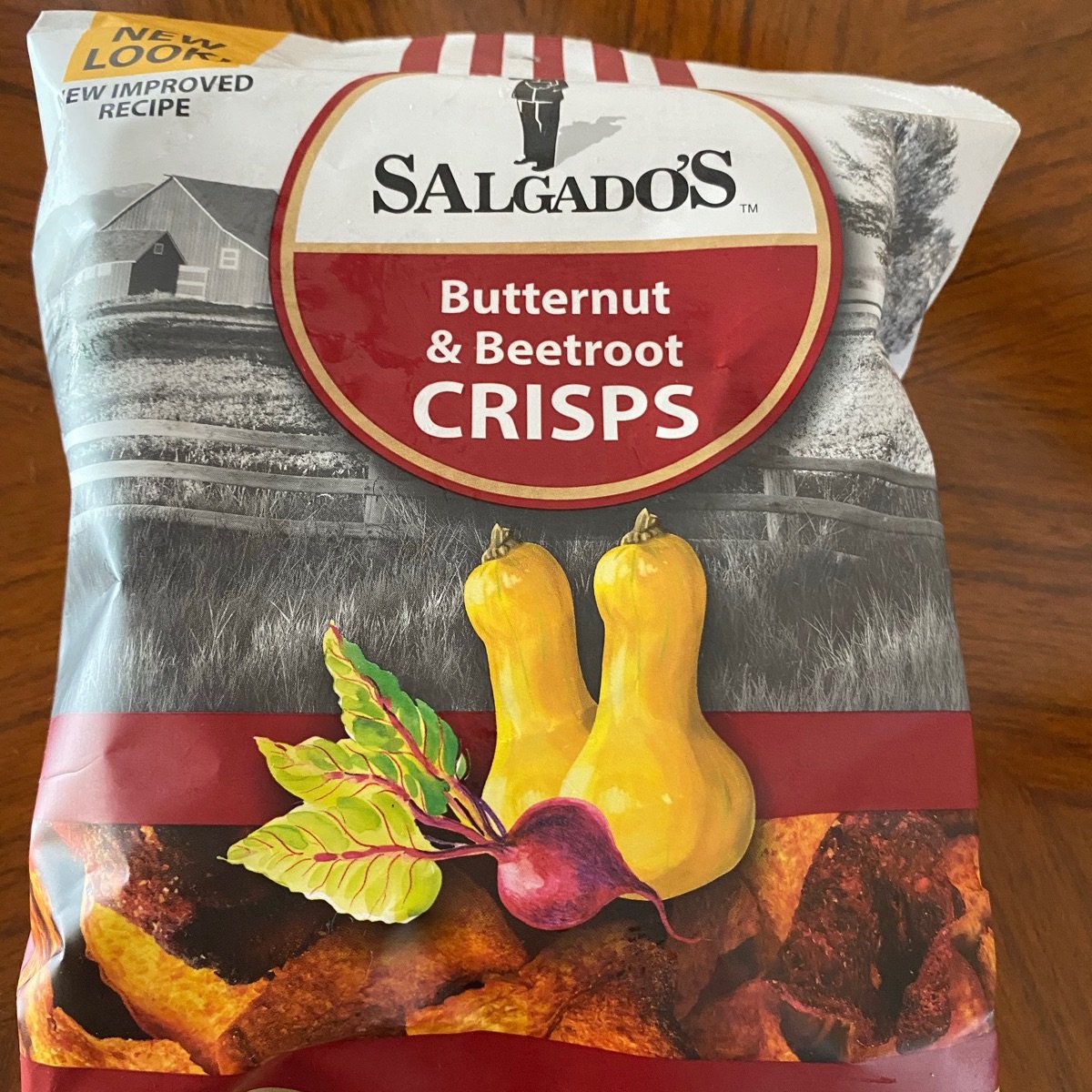 Salgado’s butternut & beetroot crisps from Spar - Vegan Product Reviews ...