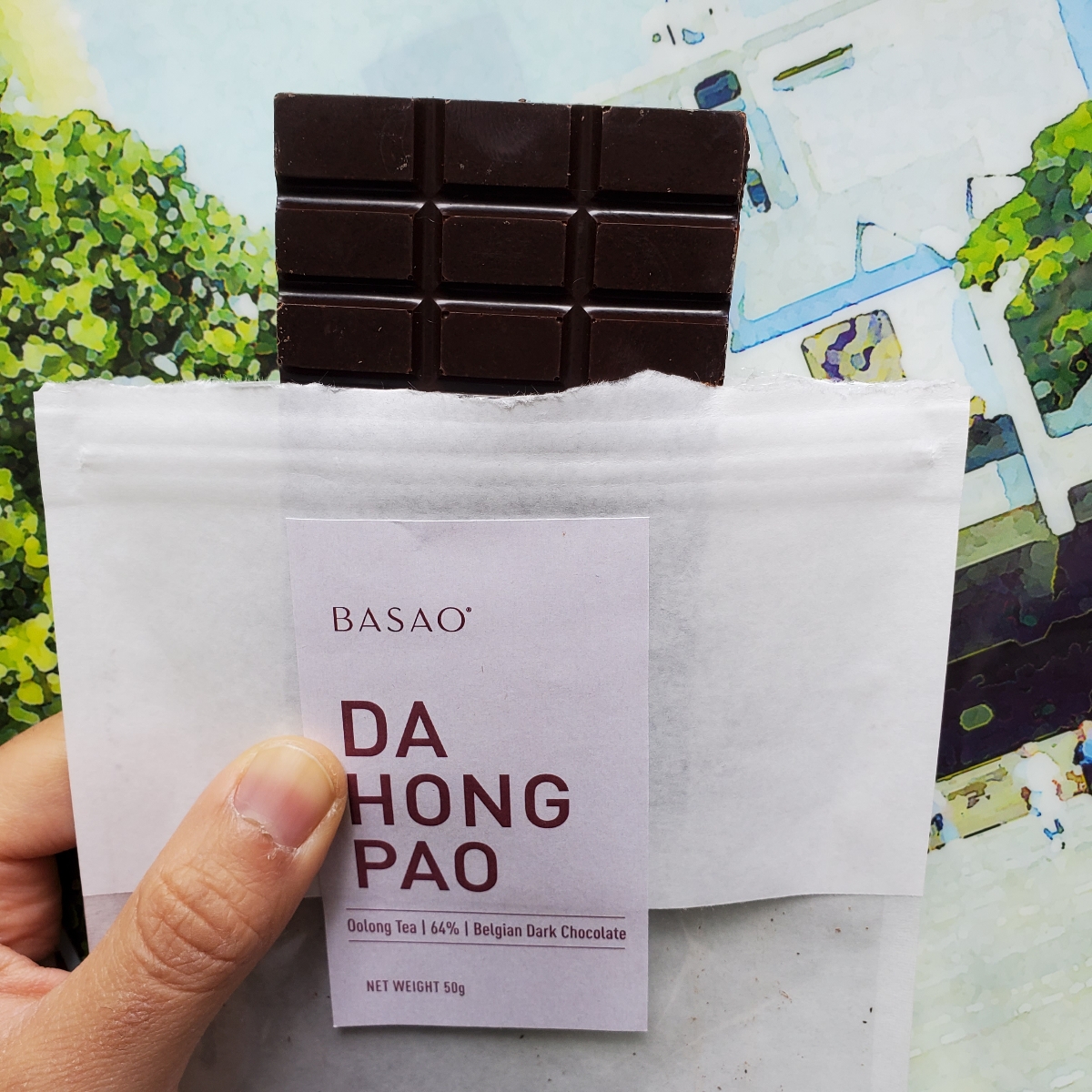 Da Hong Pao Dark Chocolate from Basao - Vegan Product Reviews & Ratings ...