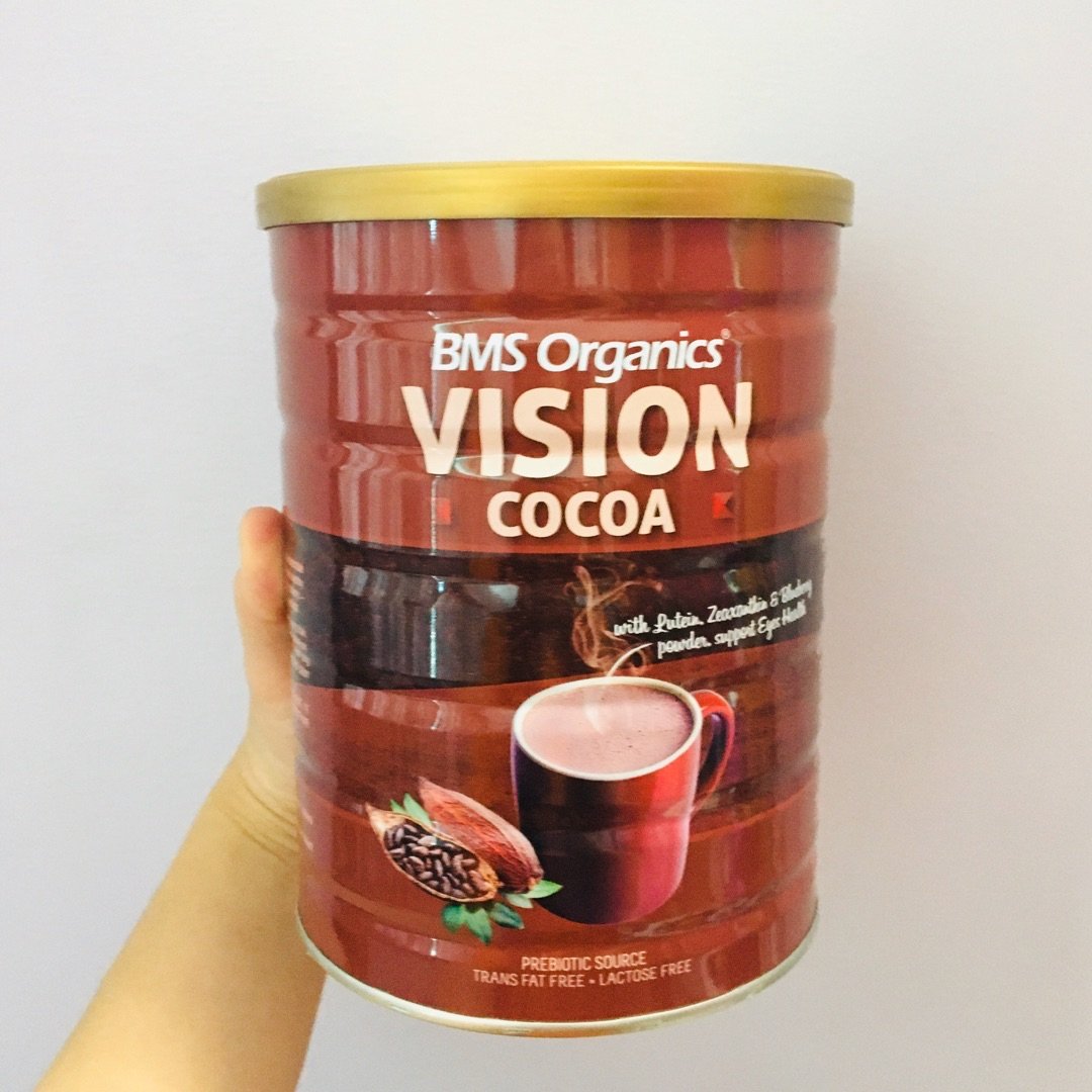 Vision Cocoa from BMS Organics - Vegan Product Reviews & Ratings | abillion