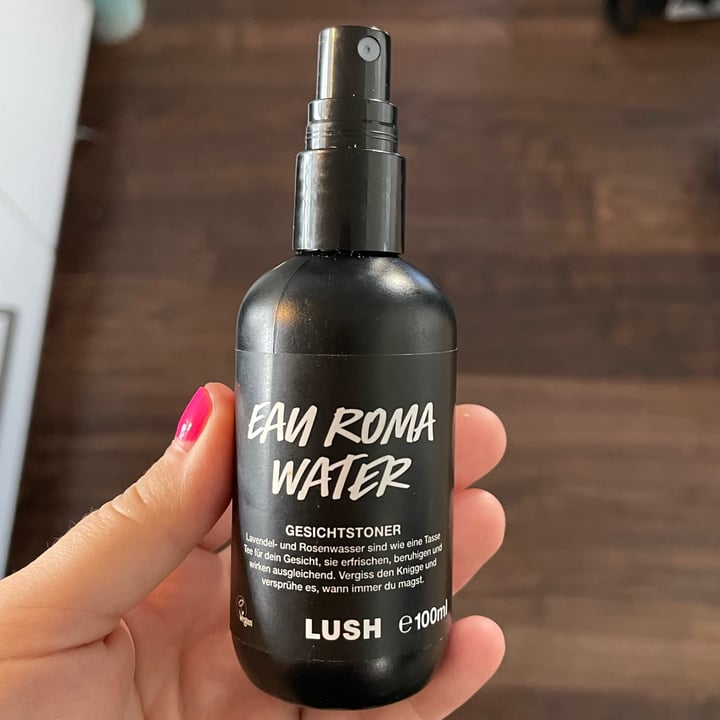 LUSH Fresh Handmade Cosmetics Eau Roma Water Review | abillion