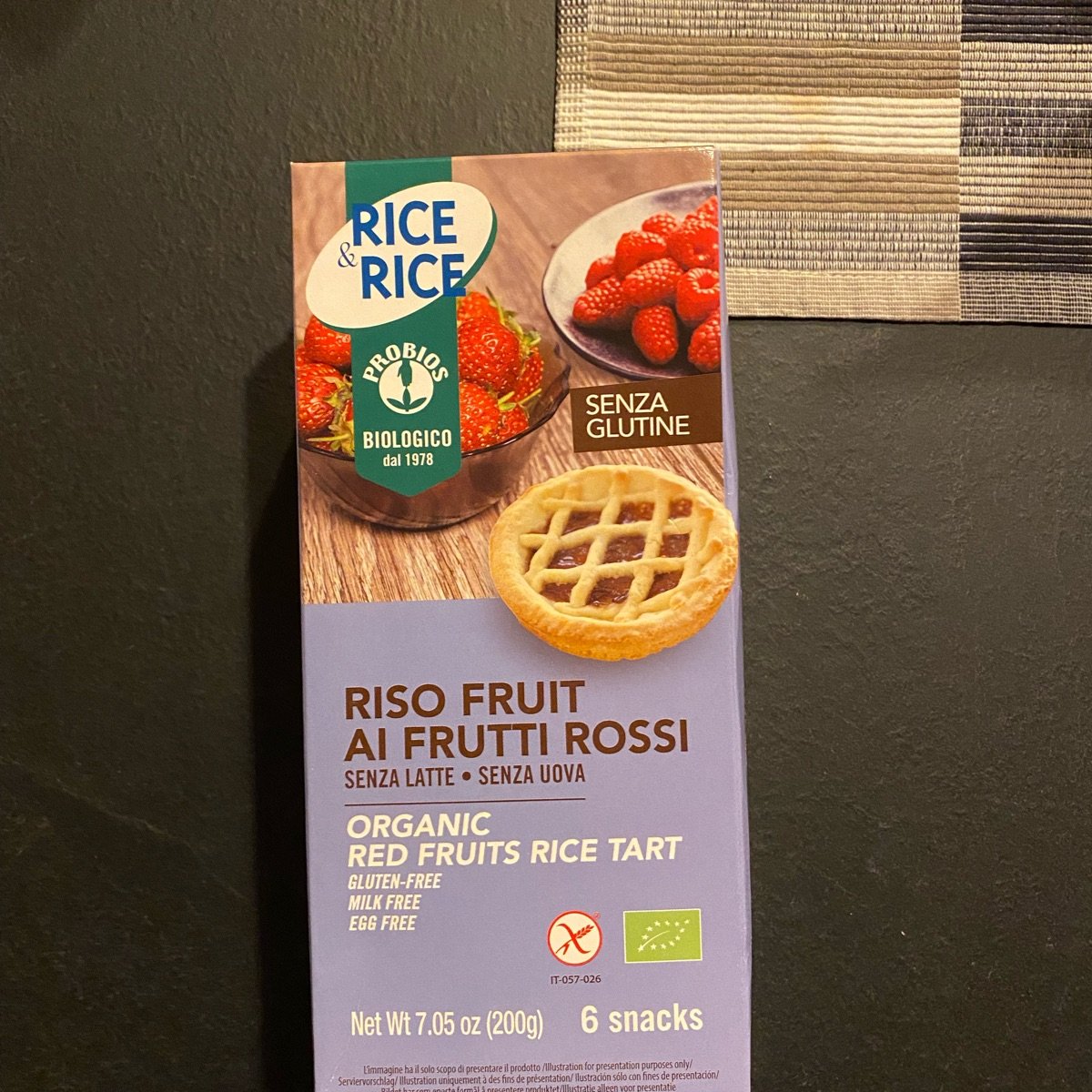 riso fruit from Probios - Vegan Product Reviews & Ratings | abillion