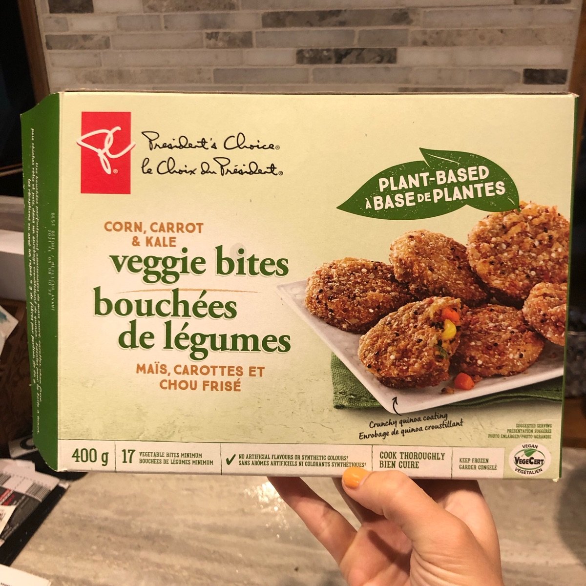 President’s Choice Veggie Bites from President's Choice - Vegan Product ...