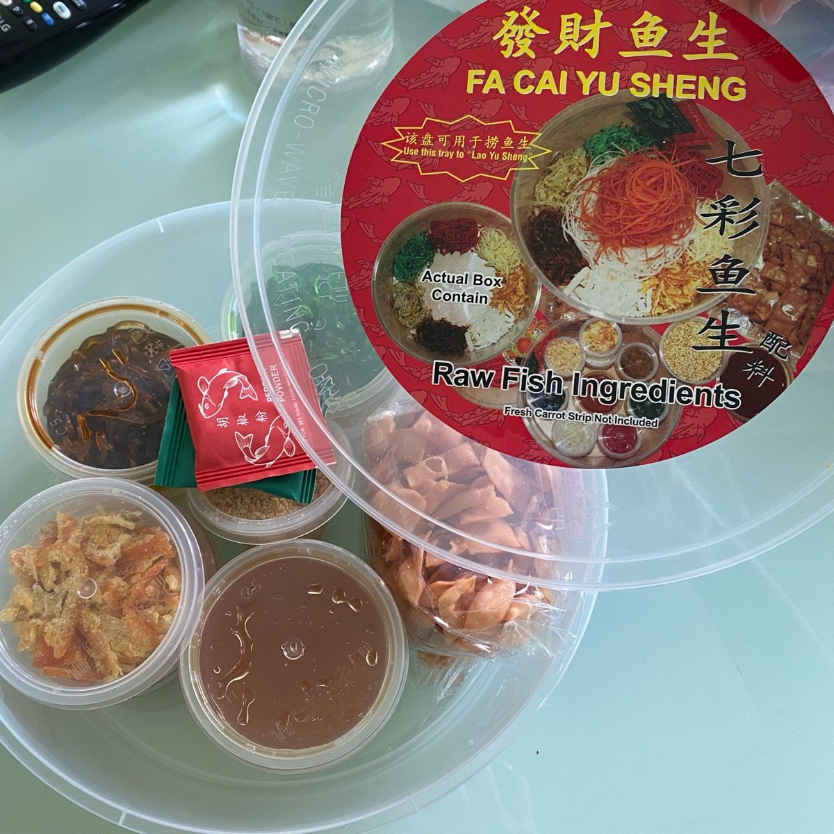 Fa Cai Yu Sheng from Bee Hiang Food Industries - Vegan Product Reviews ...