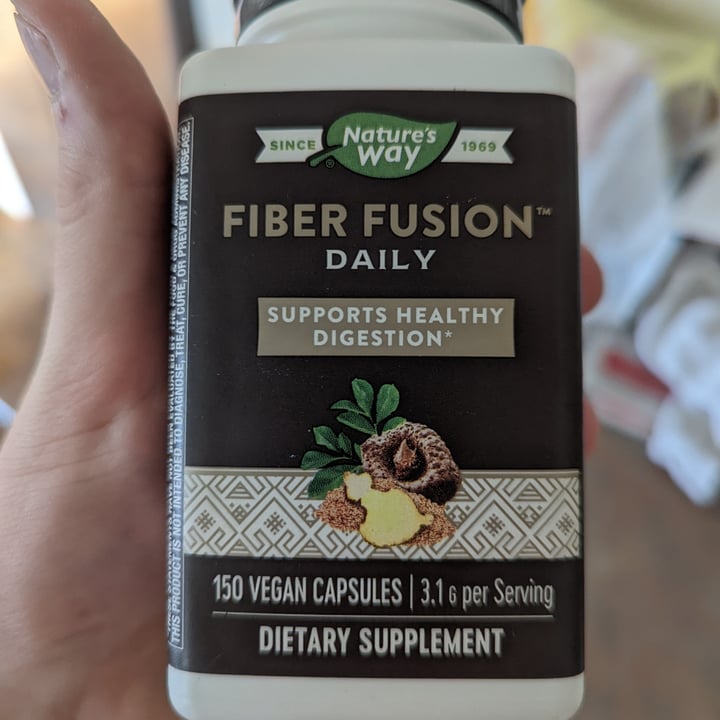 Nature's Way Fiber fusion Review | abillion