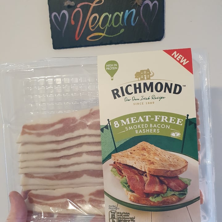 Richmond Richmond Meat Free Smoked Bacon Rashers Review | abillion