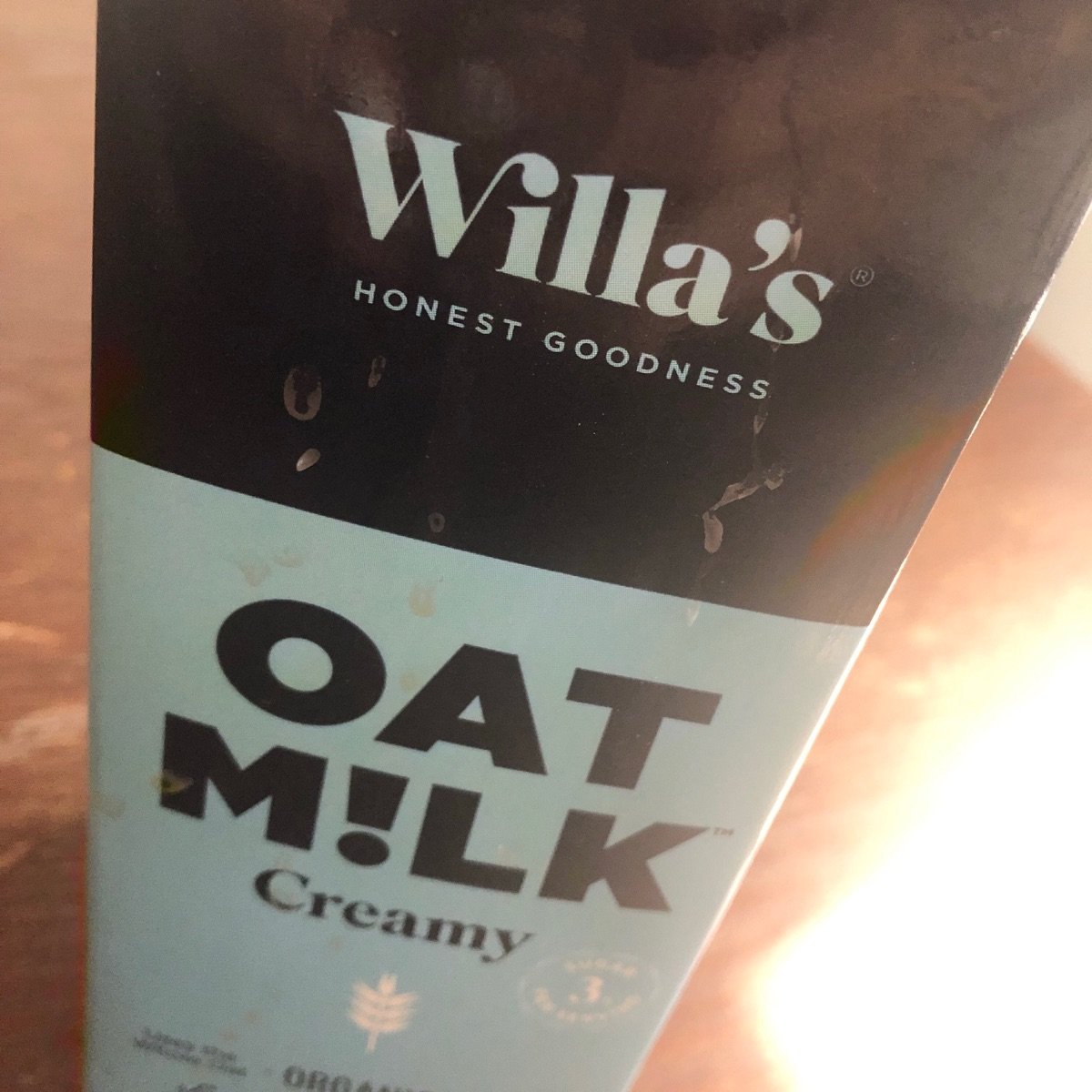 Oat milk from Willa’s Milk - Vegan Product Reviews & Ratings | abillion