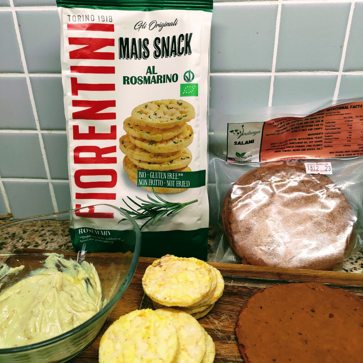 Mais Snack Rosmarino from Fiorentini - Vegan Product Reviews & Ratings ...