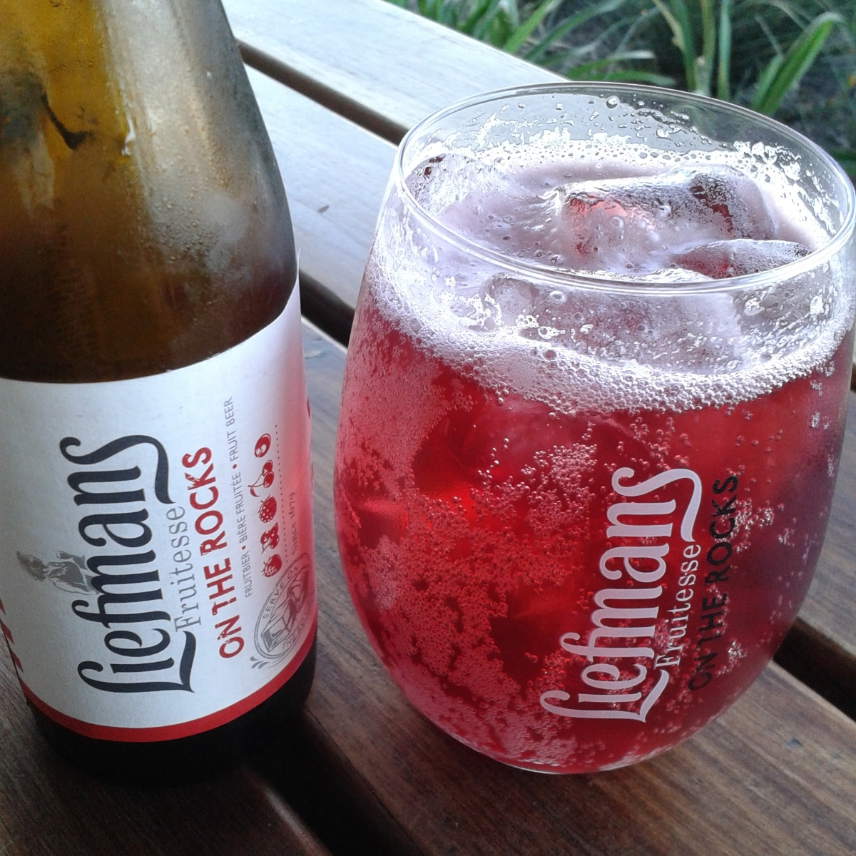 Fruitesse fruit beer from Liefmans Fruitesse - Vegan Product Reviews ...