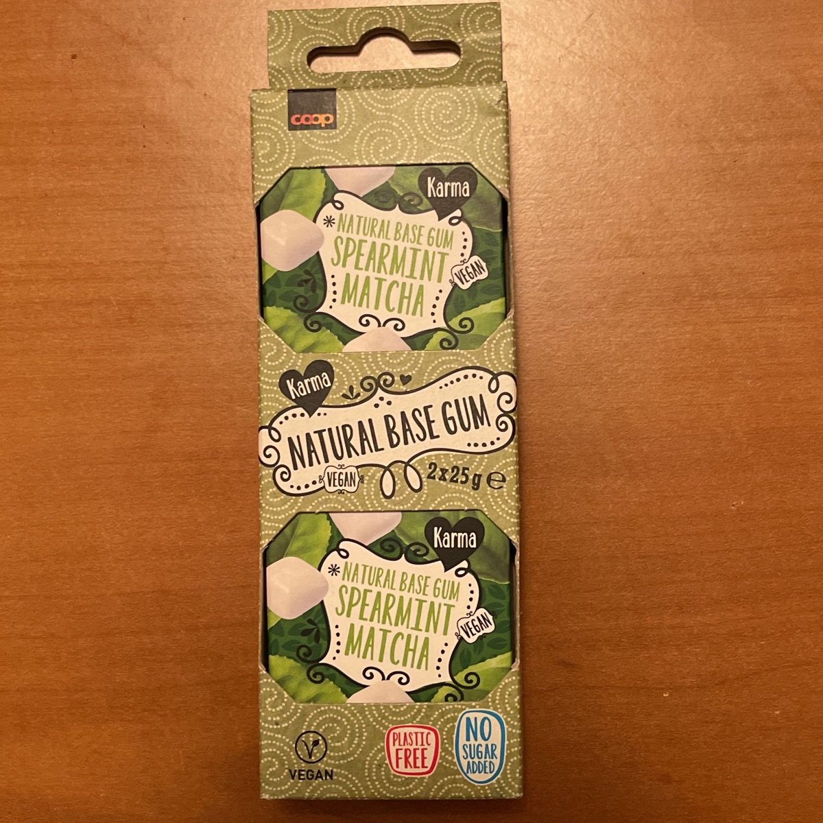 Natural Base Gum from Karma - Vegan Product Reviews & Ratings | abillion