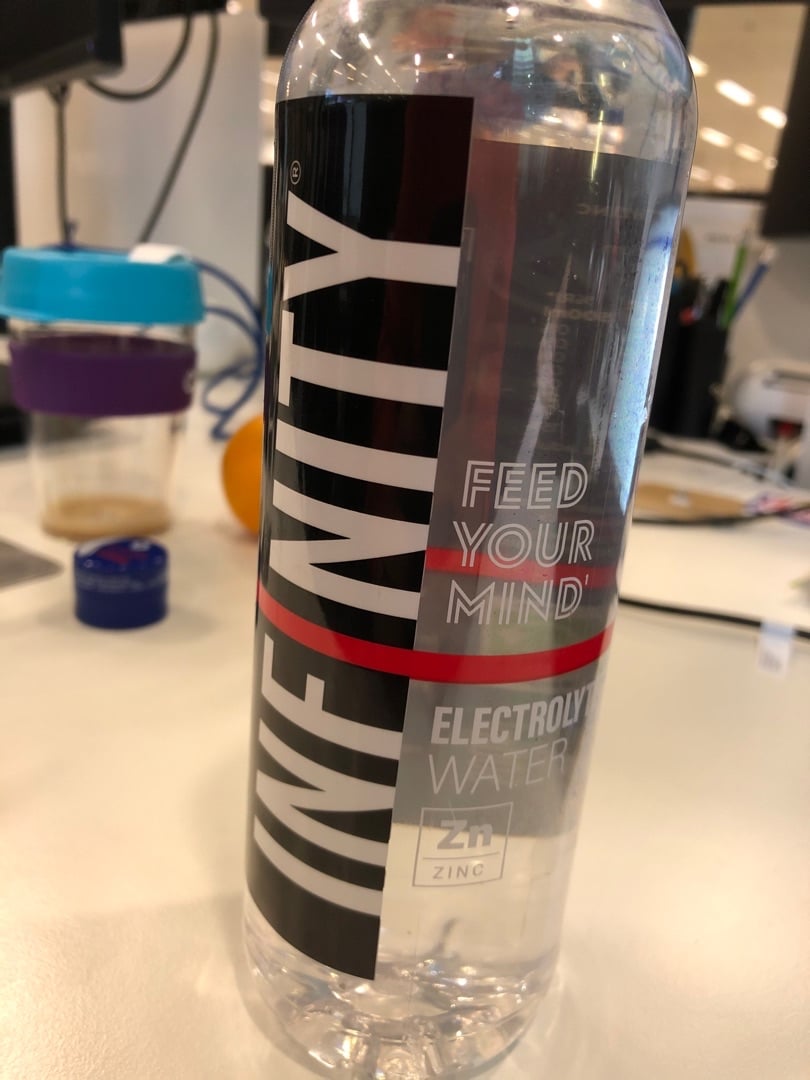Infinity Electrolyte Water from Danone Waters - Vegan Product Reviews ...