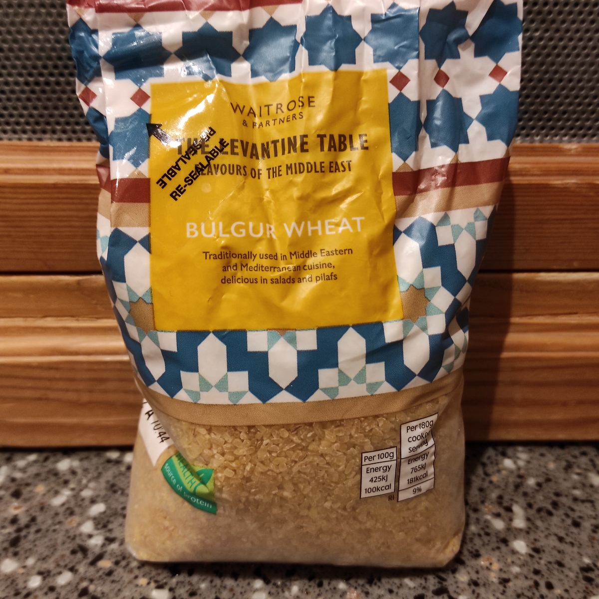The Levantine Table Bulgur Wheat from Waitrose - Vegan Product Reviews ...