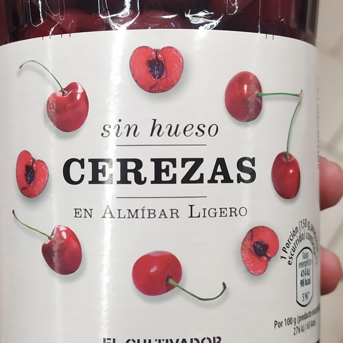 Cerezas en almíbar from EL CULTIVADOR - Vegan Product Reviews & Ratings ...