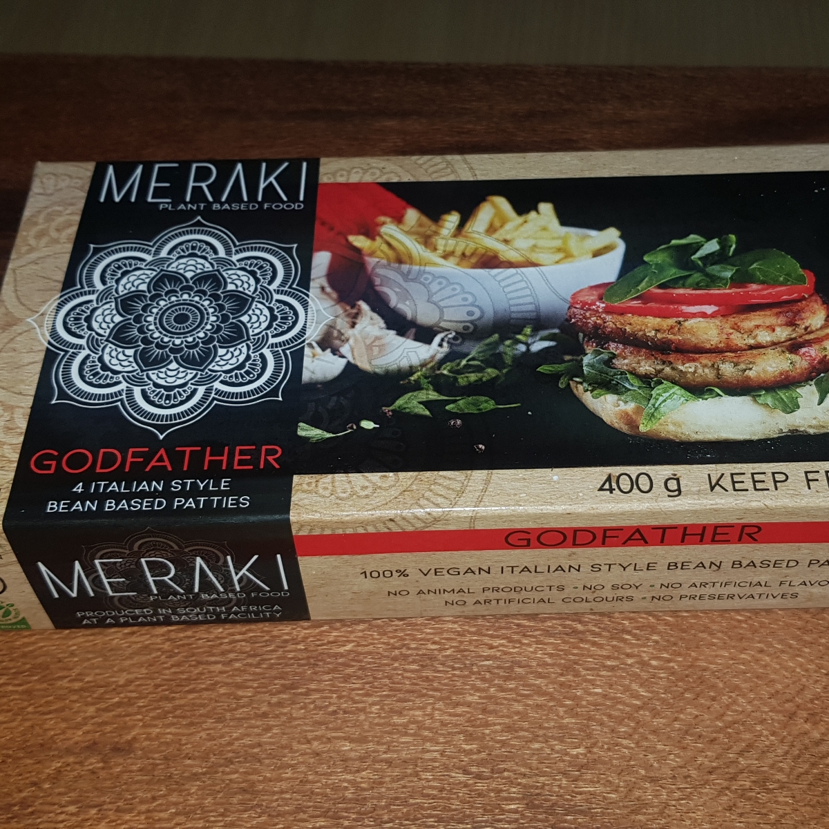 Godfather - Italian Style Bean Patties at Meraki - Review by @terrirex ...