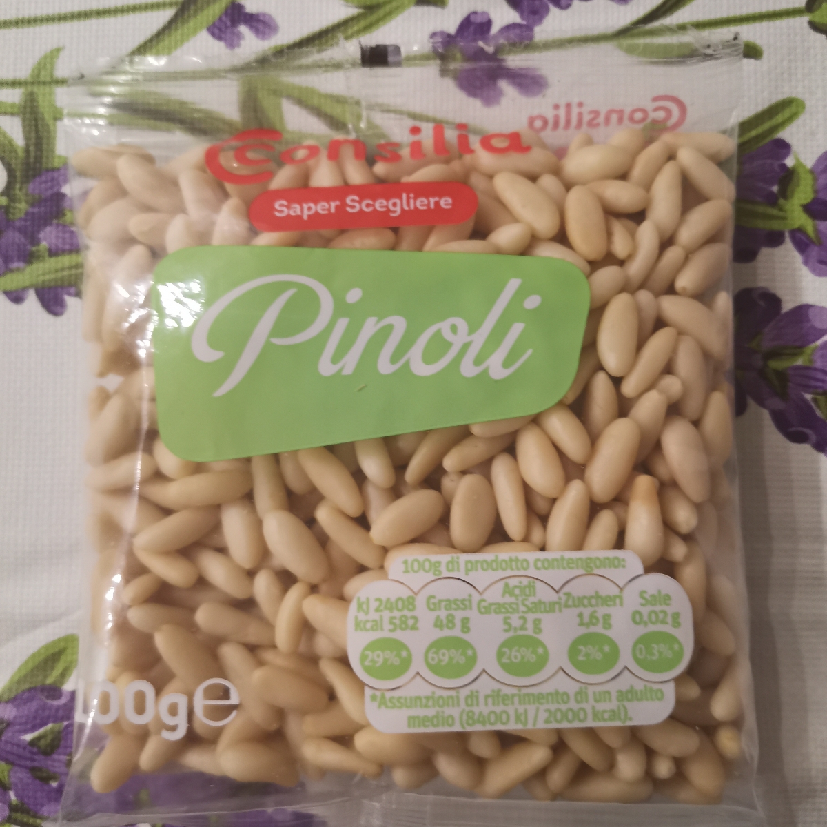 Pinoli from Consilia - Vegan Product Reviews & Ratings | abillion