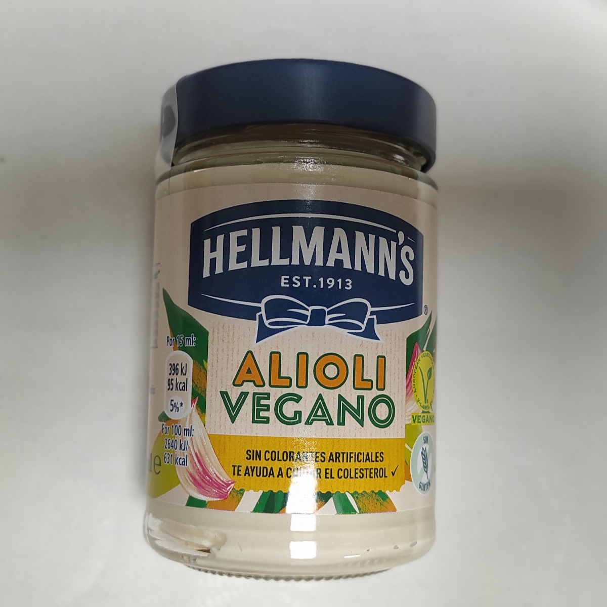 Alioli vegano from Hellmann’s - Vegan Product Reviews & Ratings | abillion