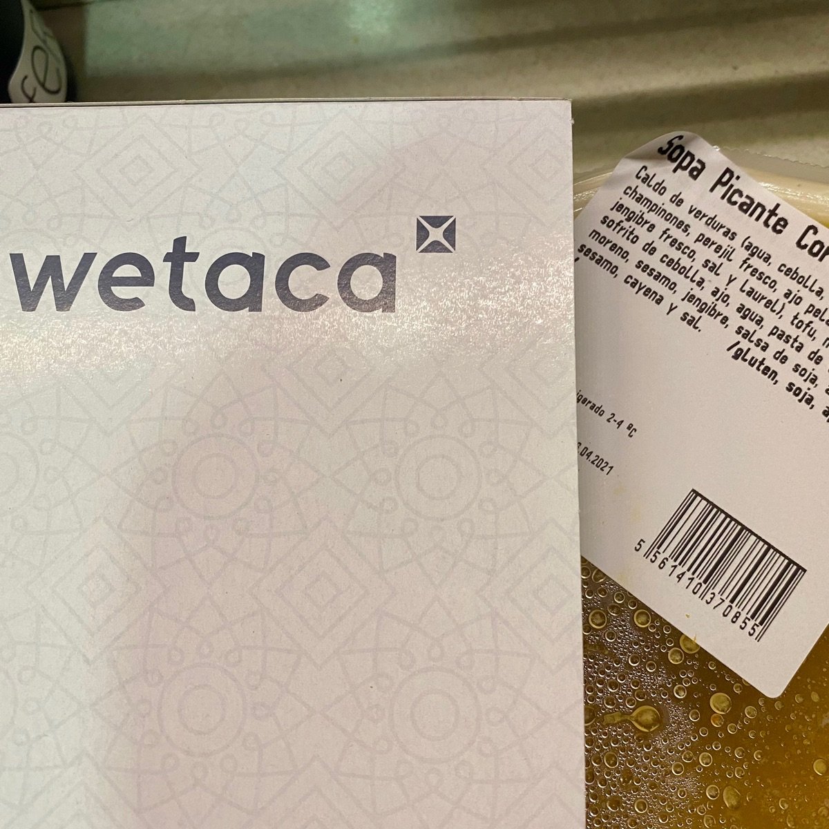 Sopa picante coreana from Wetaca - Vegan Product Reviews & Ratings ...