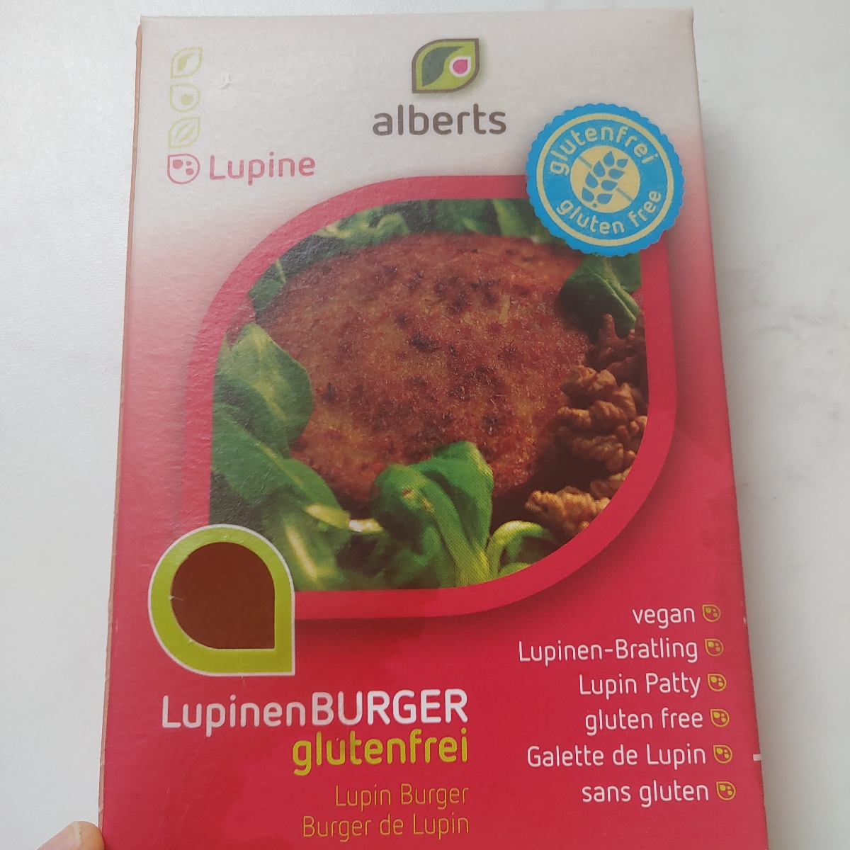 Alberts Lupinen burger Reviews | abillion