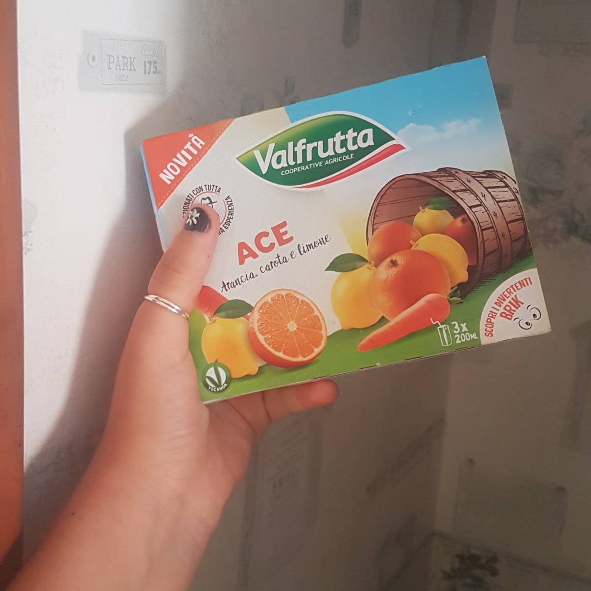 Succo Ace from Valfrutta - Vegan Product Reviews & Ratings | abillion