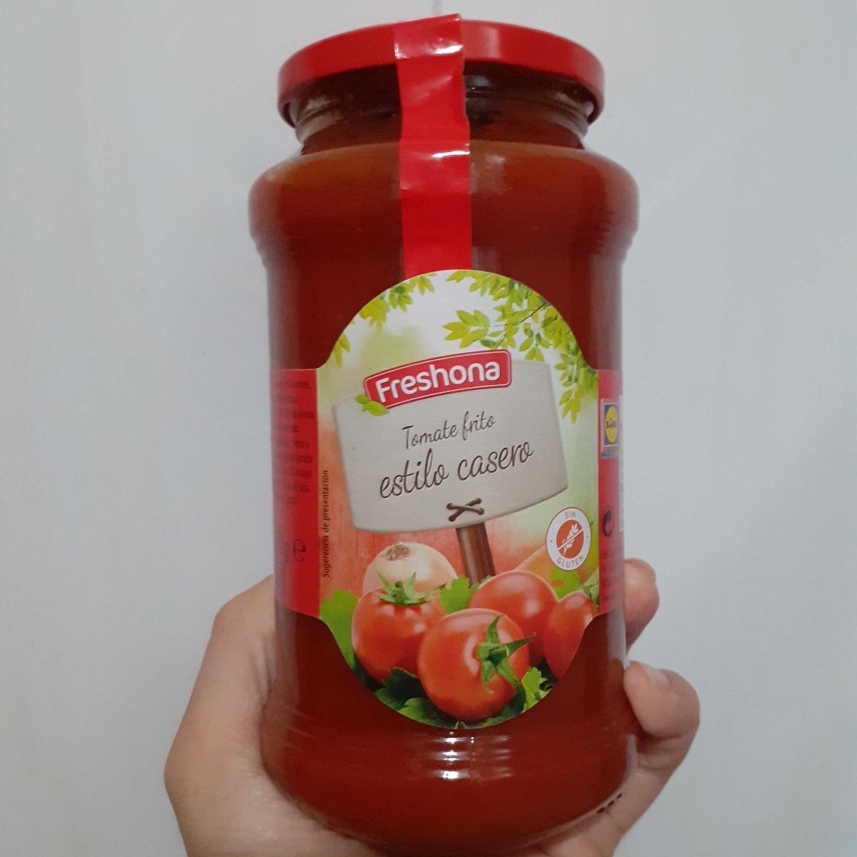 Tomate frito estilo casero from Freshona - Vegan Product Reviews ...