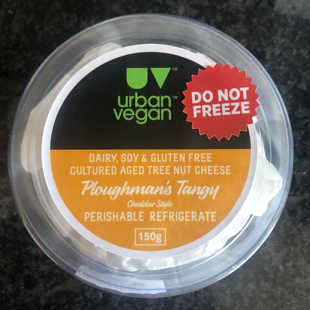 Ploughmans Tangy Cheese from Urban Vegan - Vegan Product Reviews ...