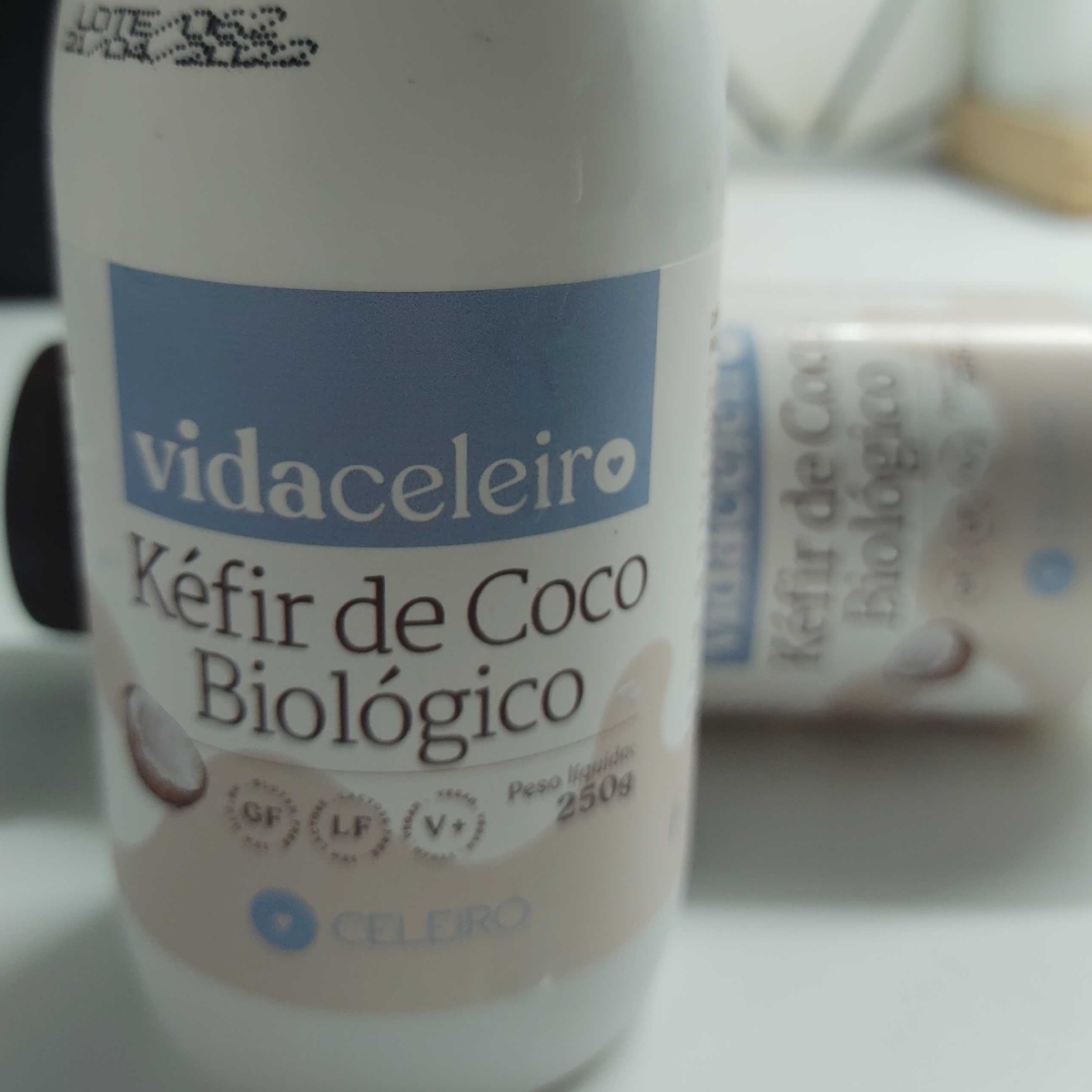 Kéfir De Coco Biológico from vidaceleiro - Vegan Product Reviews ...