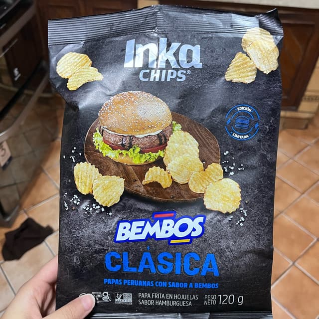 Bembos clasica from Inka Chips - Vegan Product Reviews & Ratings | abillion