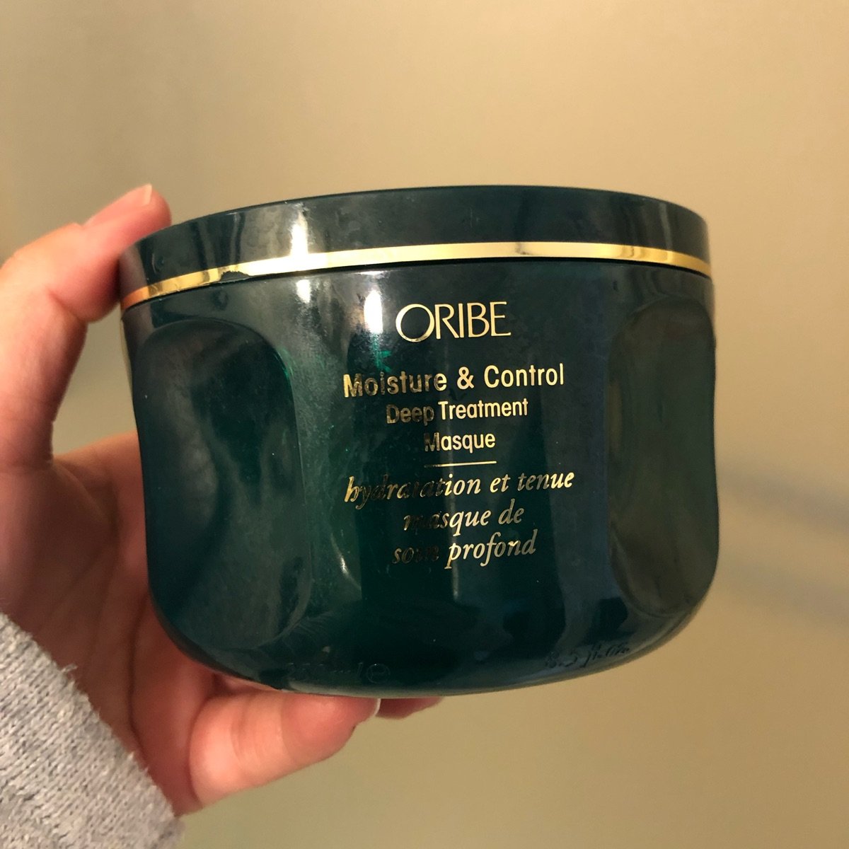 Moisture and Control Masque from Oribe - Vegan Product Reviews ...