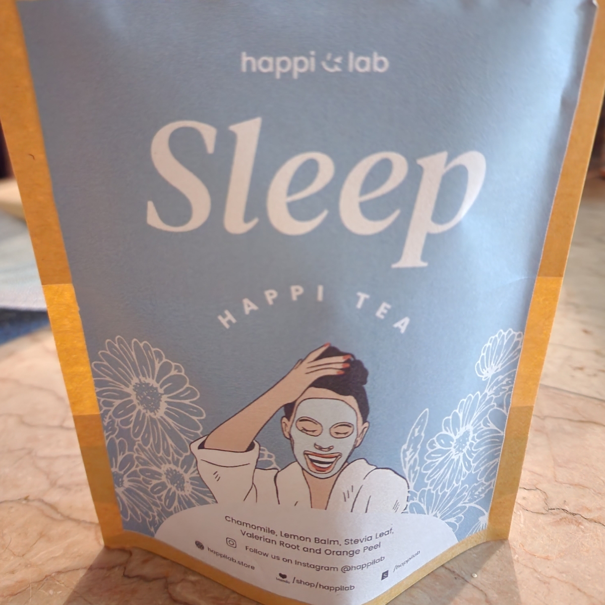 happi lab Sleep Happi Tea Reviews | abillion