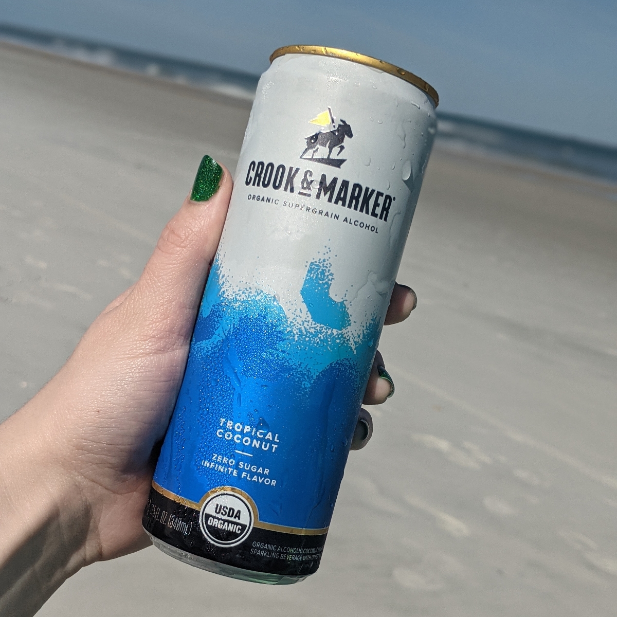 Tropical Coconut Hard Seltzer from Crook & Marker - Vegan Product ...